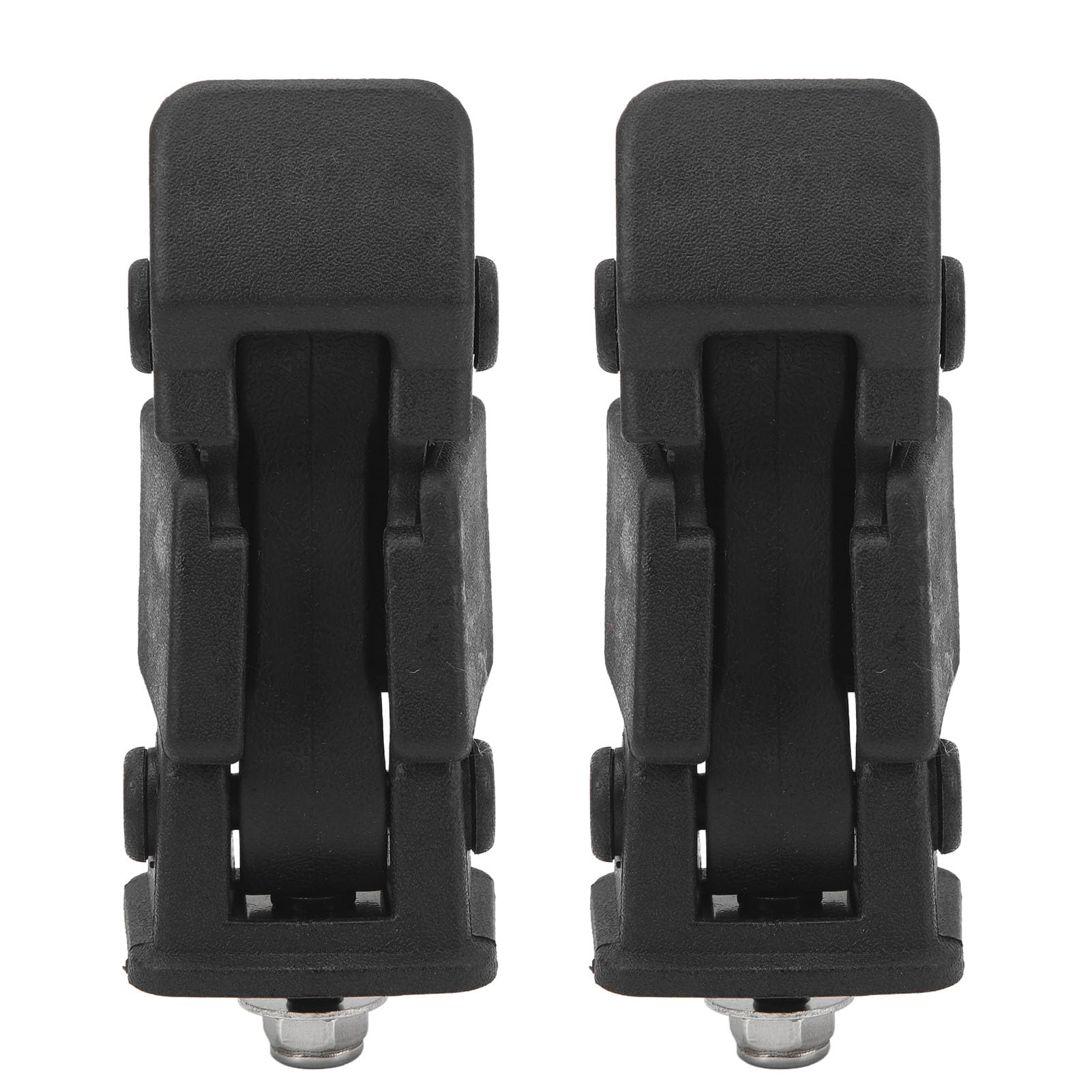 Lot de 2 loquets de capot de protection haute sécurité pour Wrangler TJ ...