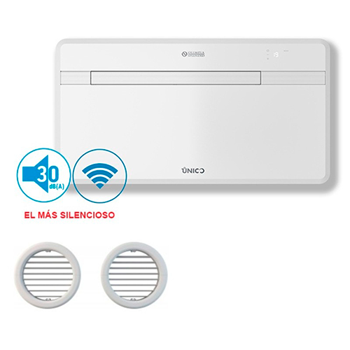 AIRE ACONDICIONADO SIN UNIDAD EXTERIOR OLIMPIA SPLENDID UNICO Evo 25 HP ...