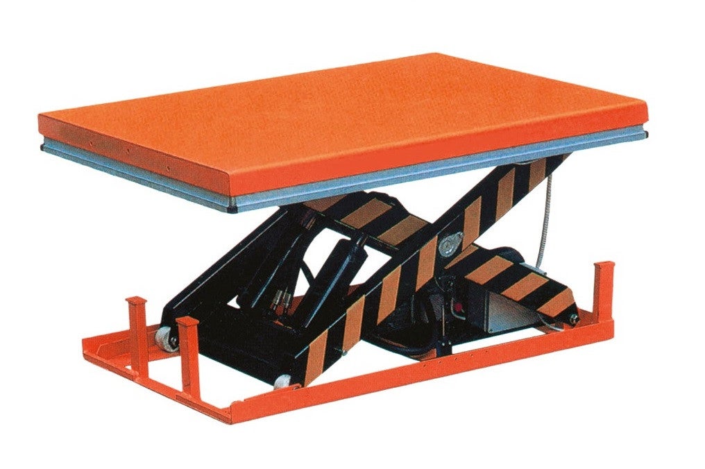 Stockman - Table élévatrice électrique premium 2000 x 850 mm 2 T ...