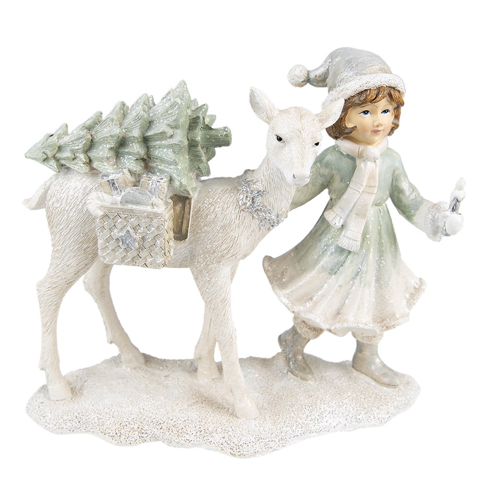 CLAYRE & EEF Figurine 22x9x18 cm | Leroy Merlin