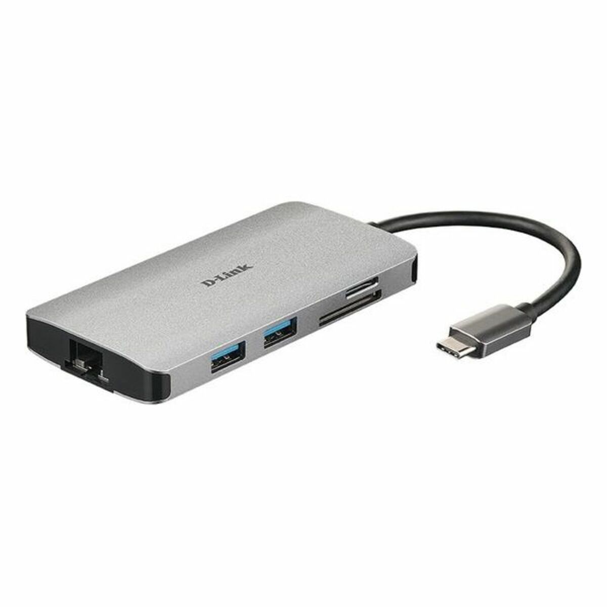 Hub USB C D-Link DUB-M810 | Leroy Merlin