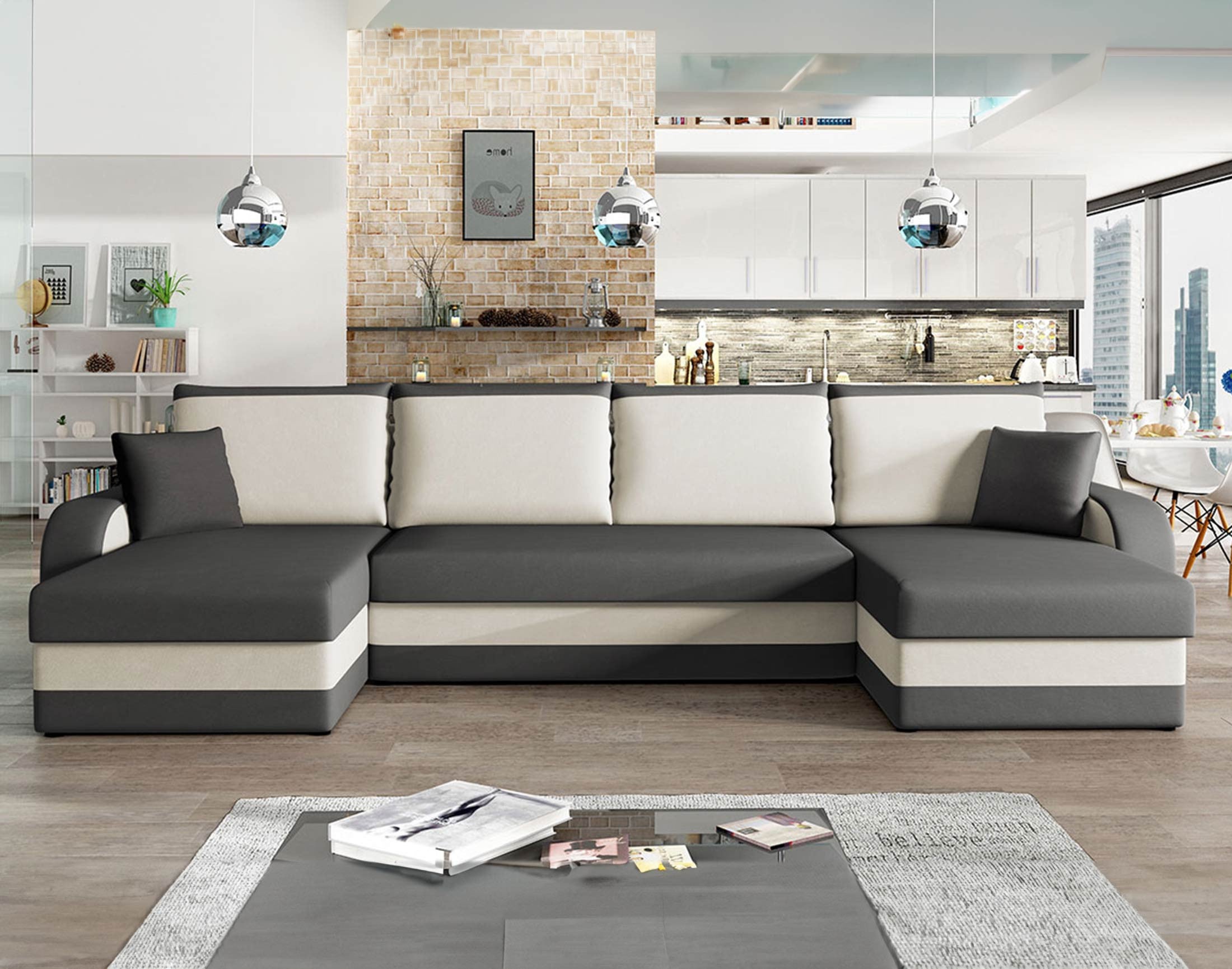 Canape 7 Places