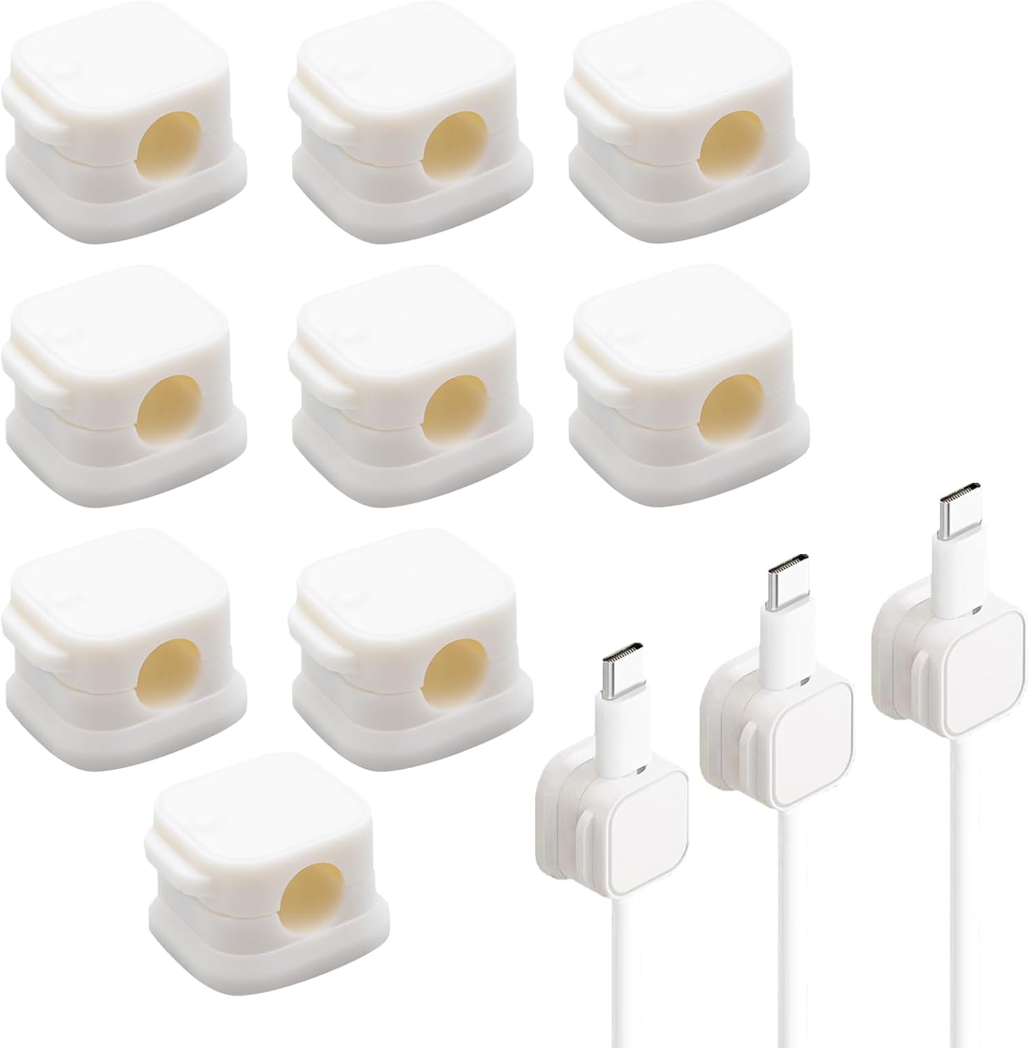 Pièce Clips Cable,Magnetic Cable Clips,Accroche Cable,Cable Clips ...