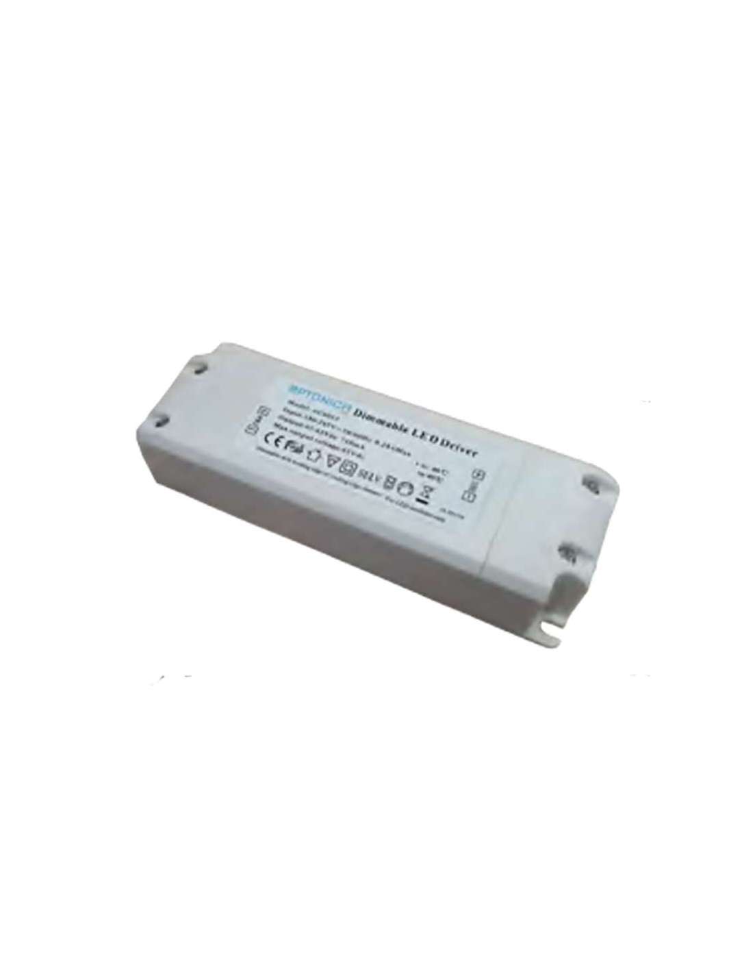 Driver Dimmable Dalle Led 48w 1100ma 30-40v Dc | Leroy Merlin