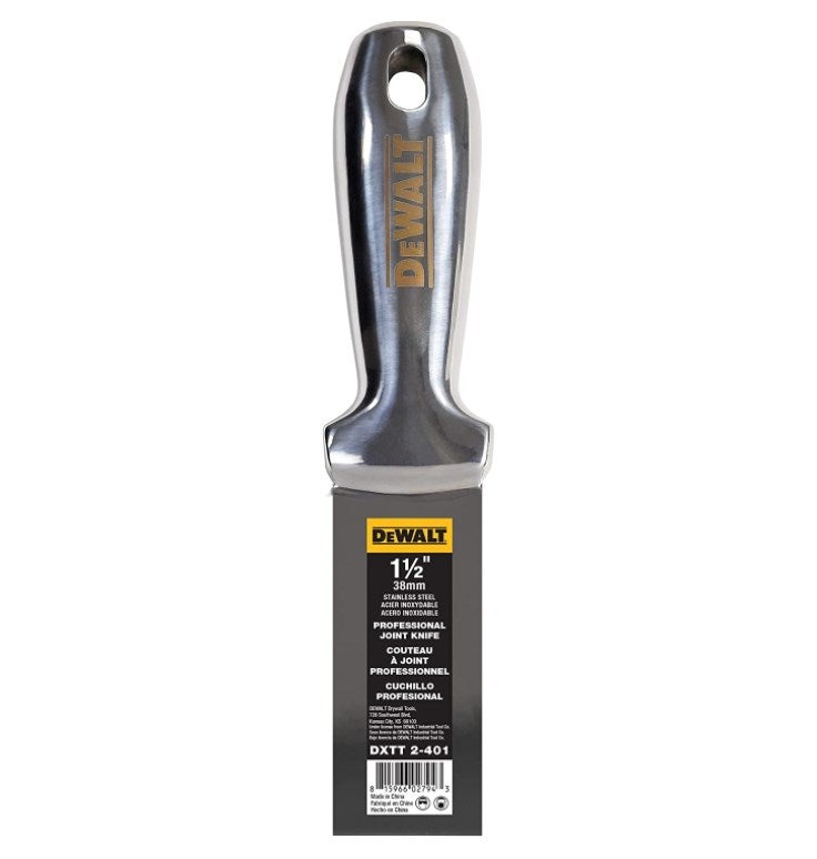 Coltello da stucco DEWALT in acciaio inox Spatola da pittore ...