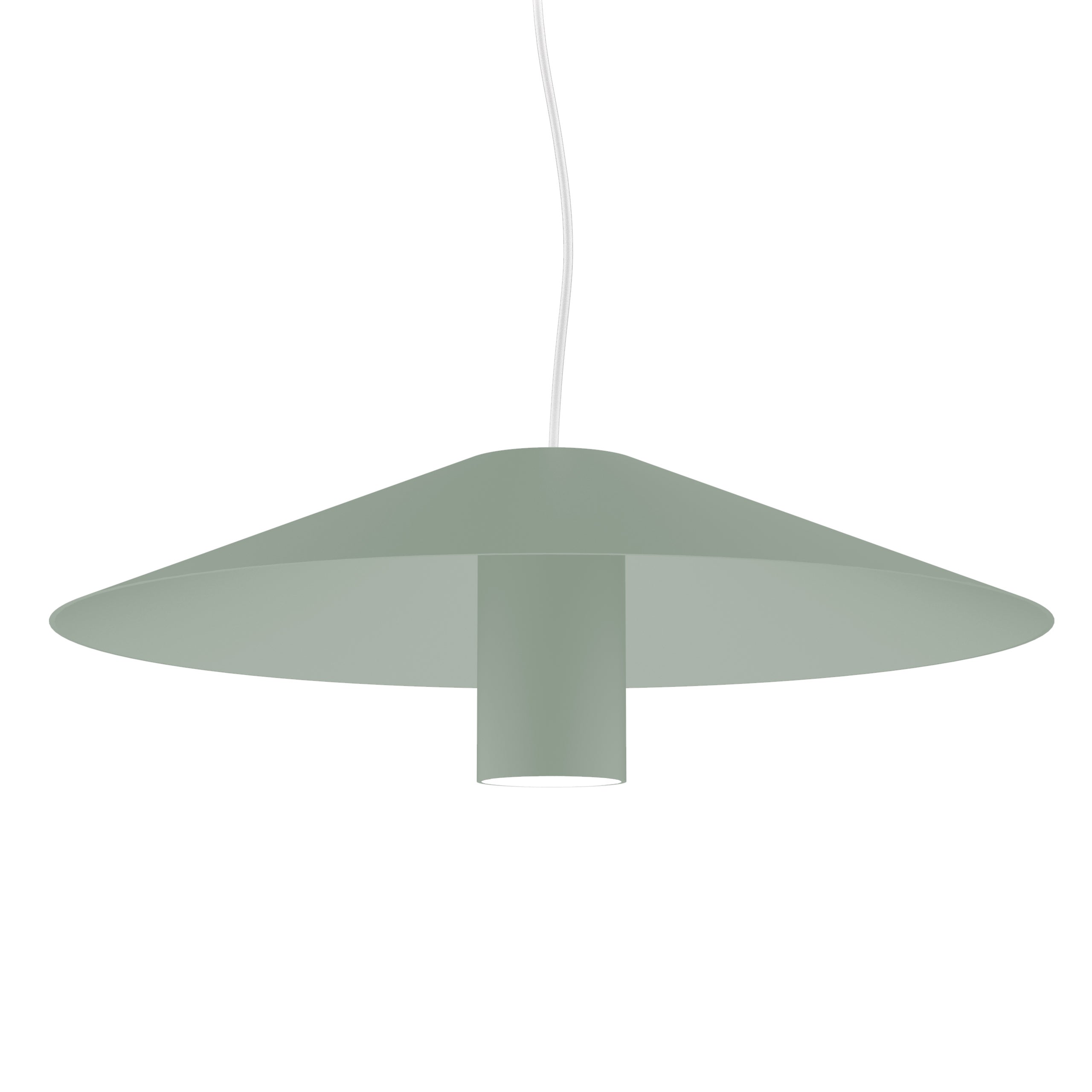 LUMICOM | FLORA Lámpara pendiente, 1X GU10, max 42W, verde glacial, D ...