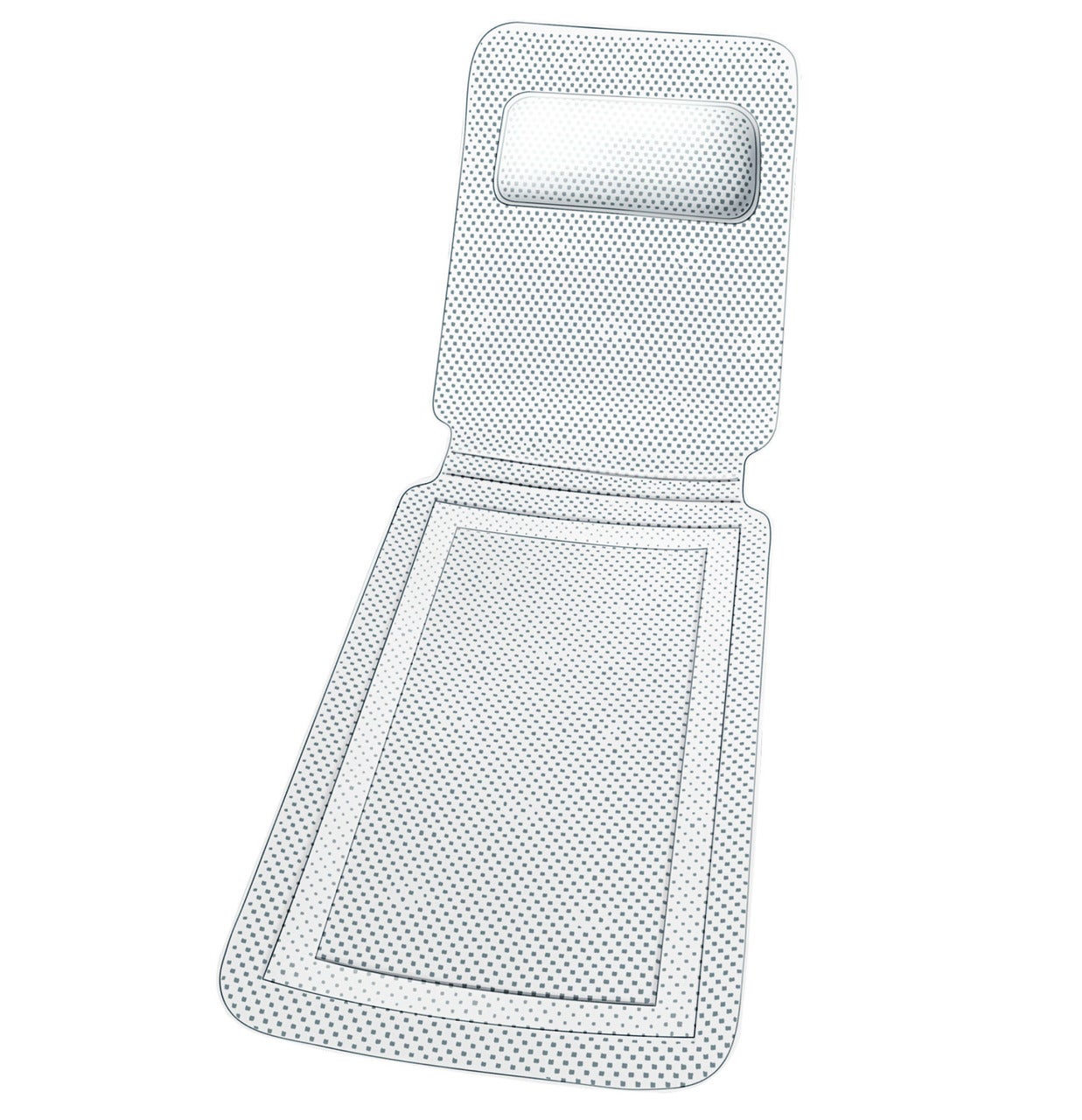 WENKO Inserto bagno comfort, 125 x 36 cm | Leroy Merlin
