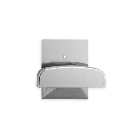 Cintre adhésif inox/chrome 52x40mm 2045-1 inofix | Leroy Merlin