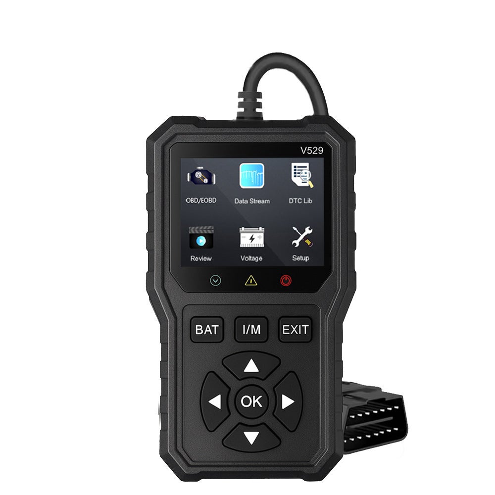 Outil de diagnostic automobile OBD2, outil de test moteur, outil de ...
