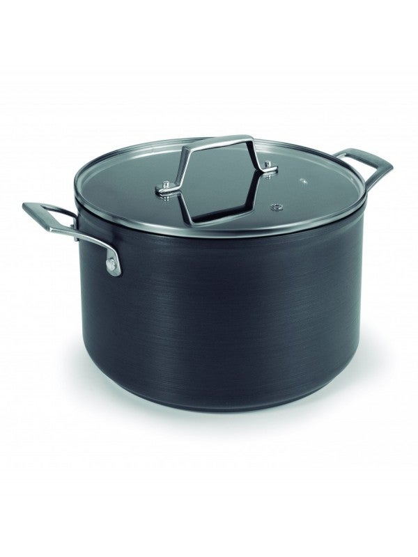 Marmite A/ Couvercle Alu anodisé 16x13cm | Leroy Merlin