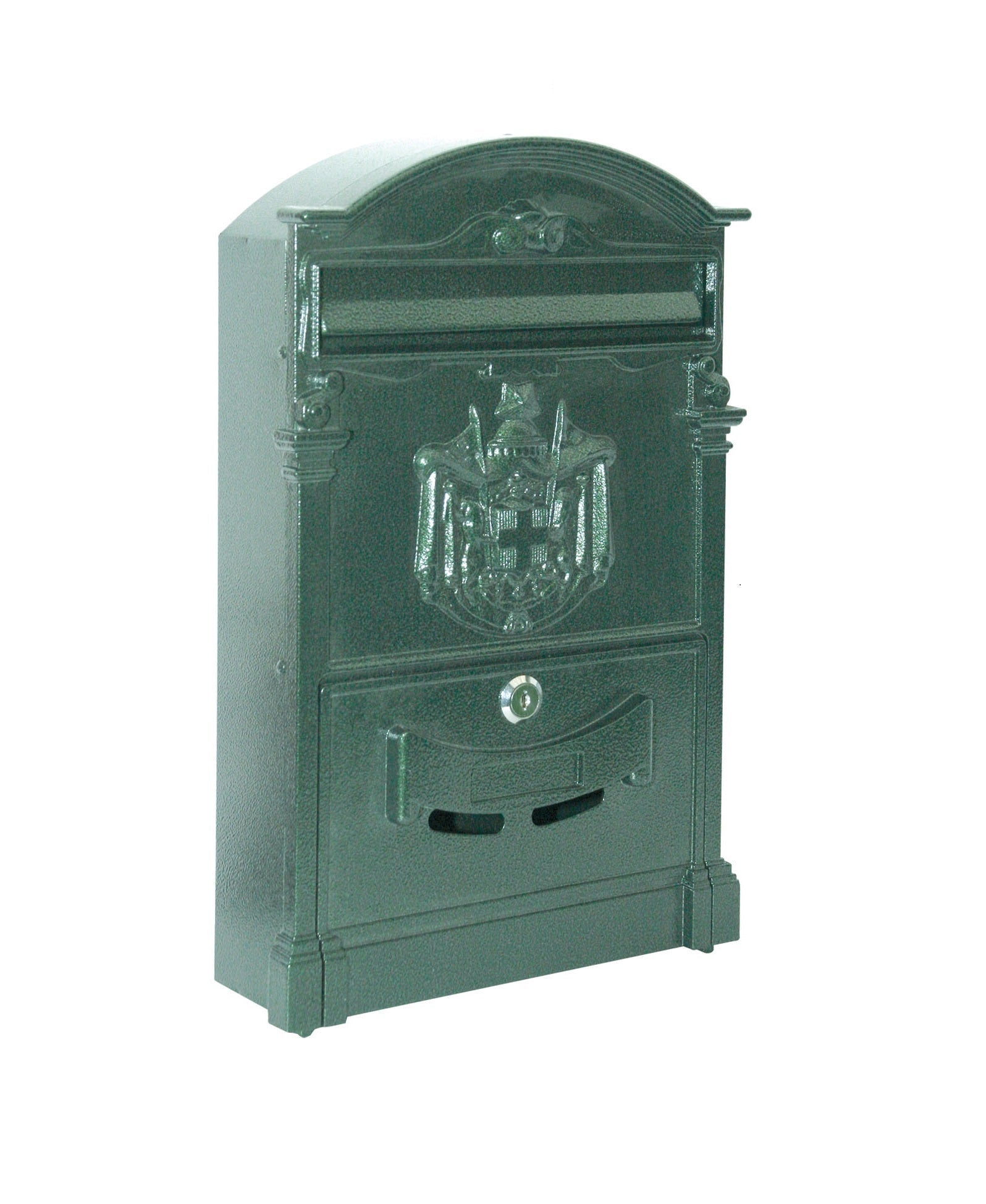 Boîte postale en aluminium format magazine 26x9xH41 Villa Italia BRIXO ...