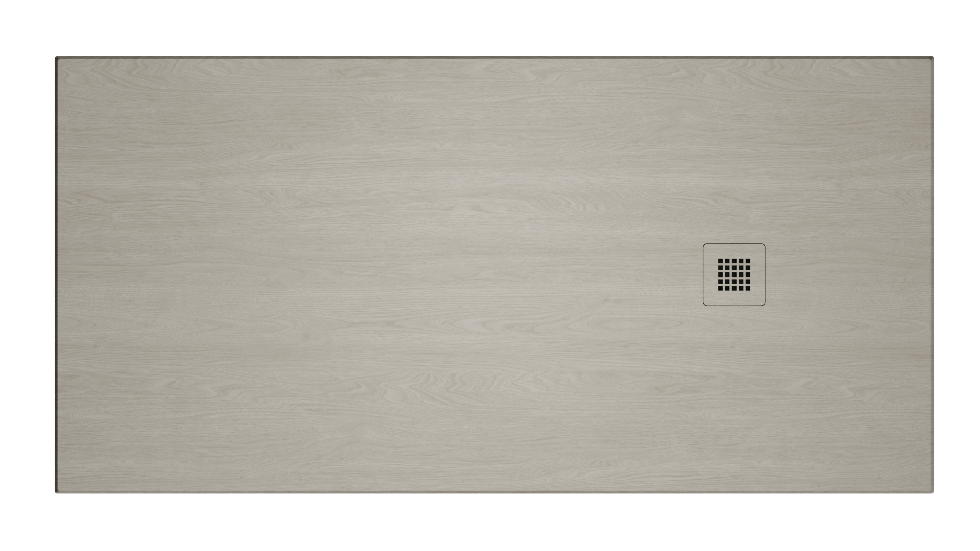 RECEVEUR DE DOUCHE EN RÉSINE LM SLATE PREMIUM - 190x80 - Couleur Wood ...