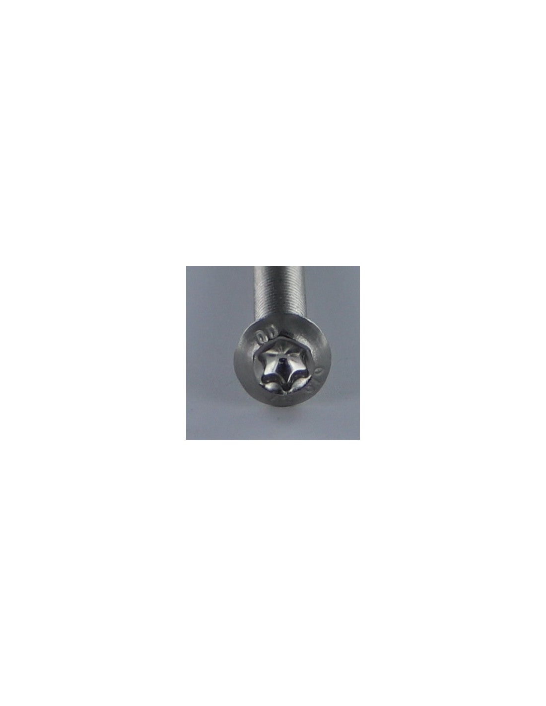 Vis métaux Tête Bombée TORX T10 M3X14 Filetage total Inox A2 microvis ...