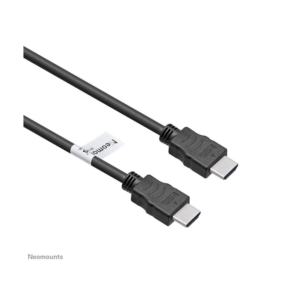 Neomounts HDMI15MM cable HDMI 5 m HDMI tipo A (Estándar) Negro | Leroy ...
