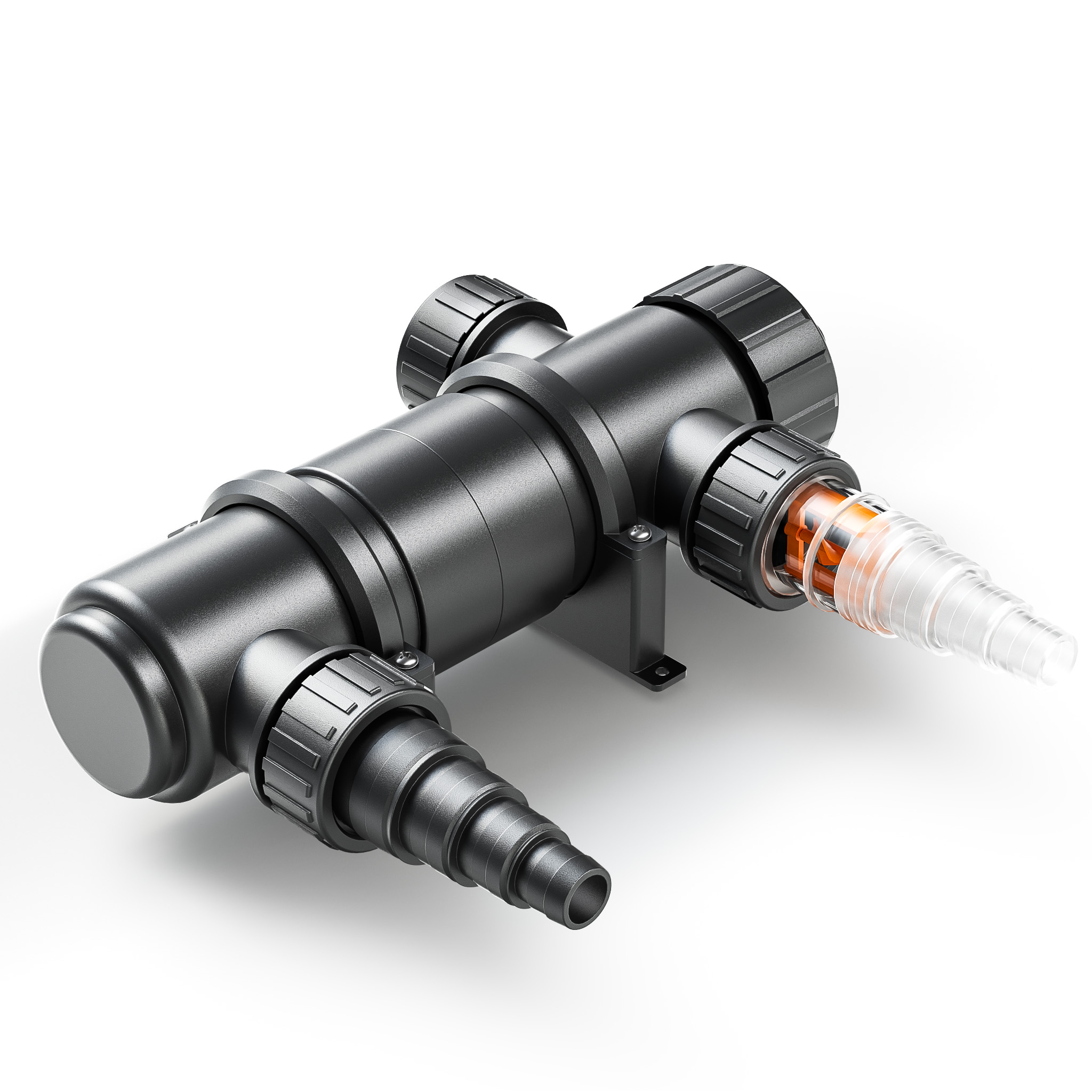 SunSun CUV-111 Stérilisateur Clarificateur de bassins ou d’étang - débit max. de 1700 l/h - avec ...