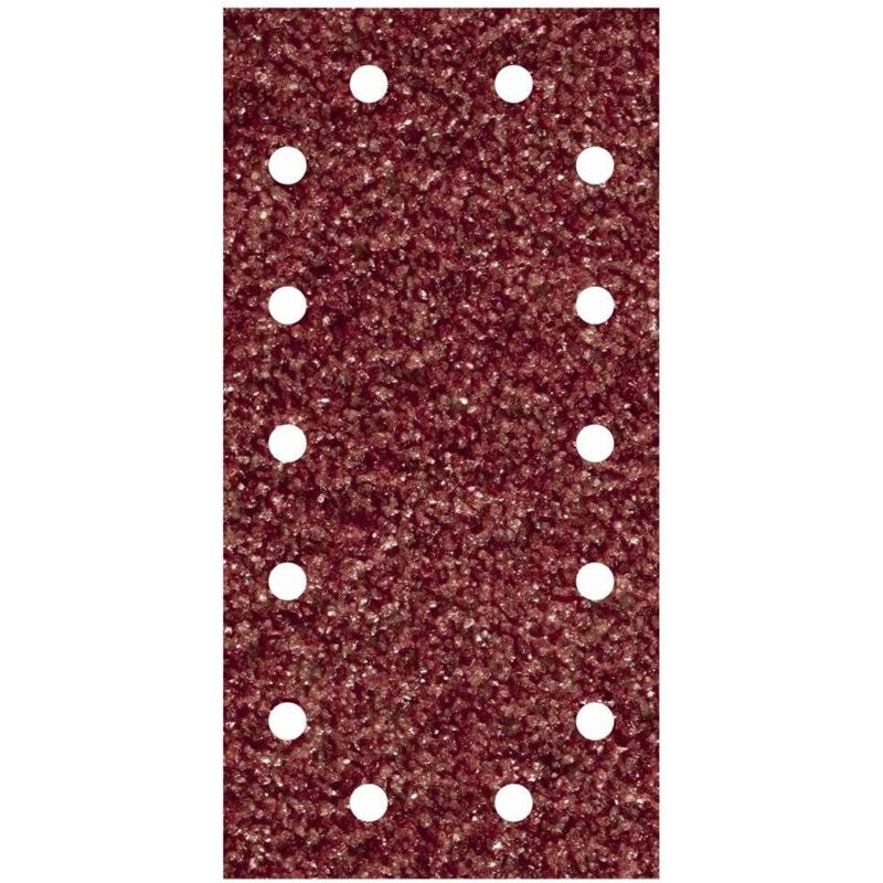 WOLFCRAFT 3184000 - Hojas de lijar adherentes corindon grano 80 ...