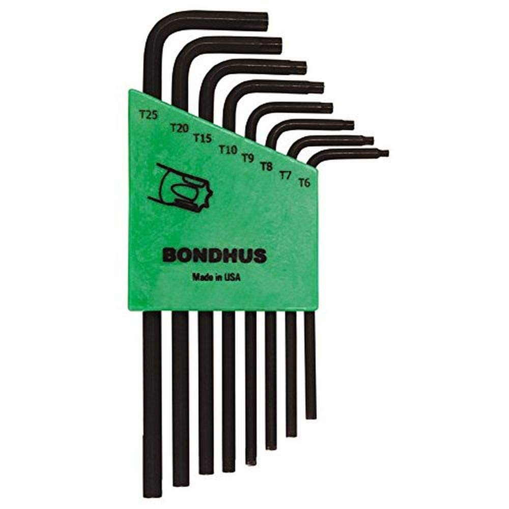 Bondhus 31832 Serie Chiavi Piegate Impronta Torx | Leroy Merlin
