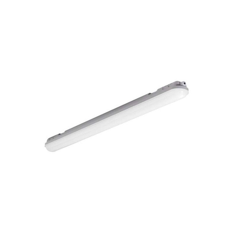 Luminaria impermeable 40W 120cm MAH-LED 4200lm - blanco natural 4000K ...