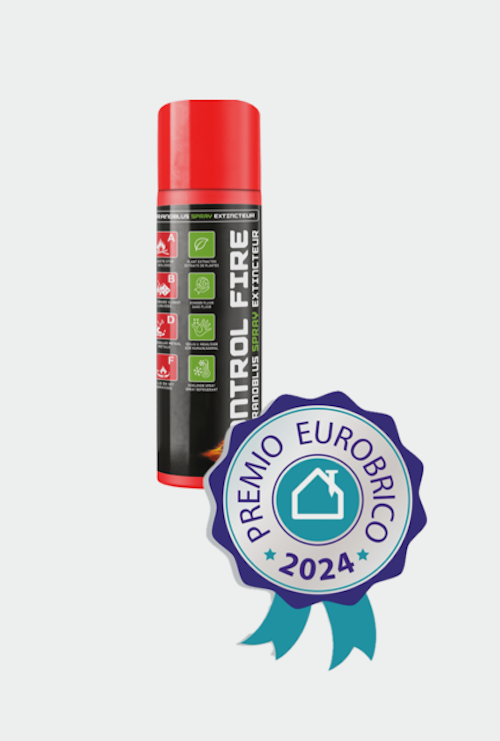 SPRAY EXTINTOR Control Fire PRO 500 ml | Leroy Merlin