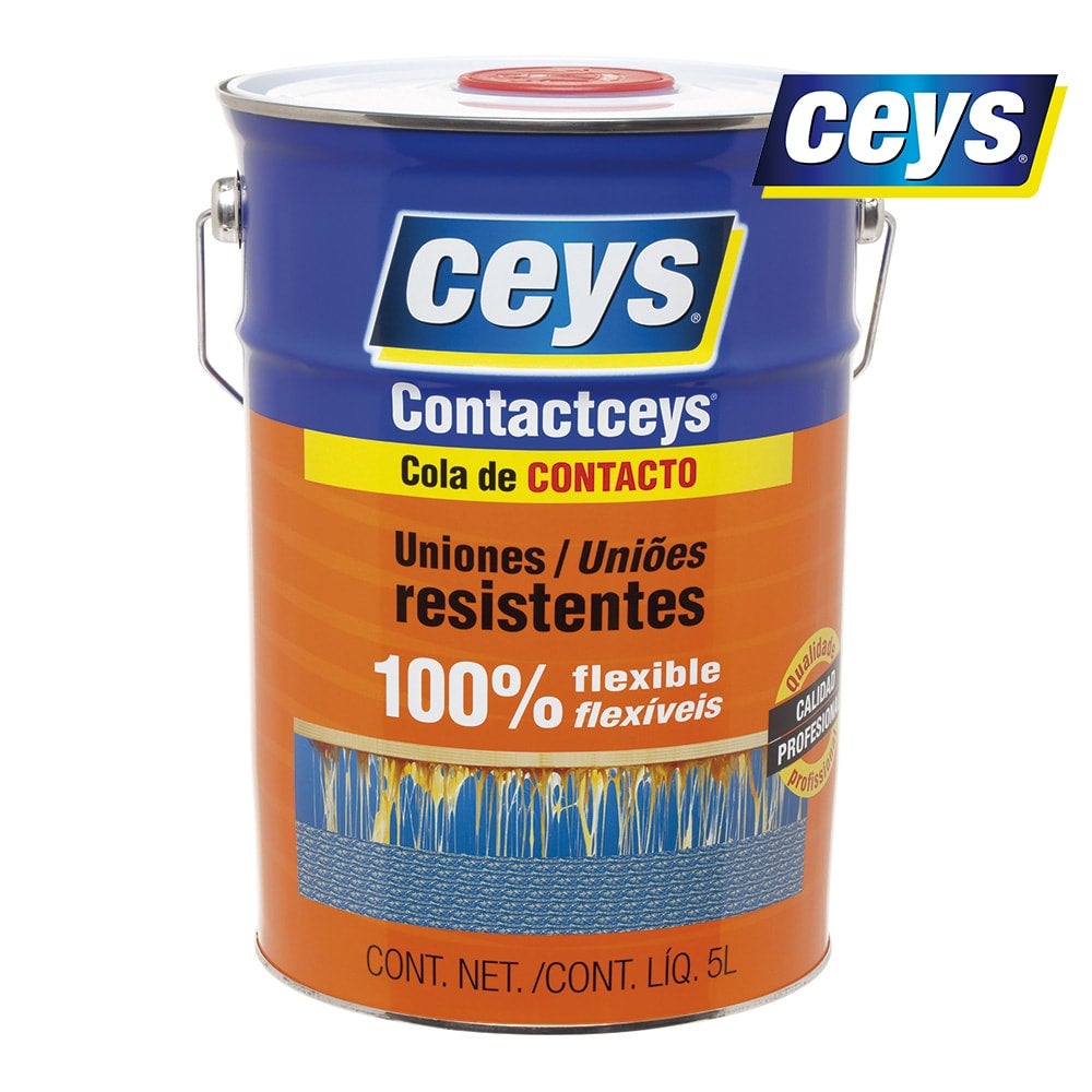 CEYS CONTACTCEYS COLA CONTACTO (LATA 5 L. | Leroy Merlin