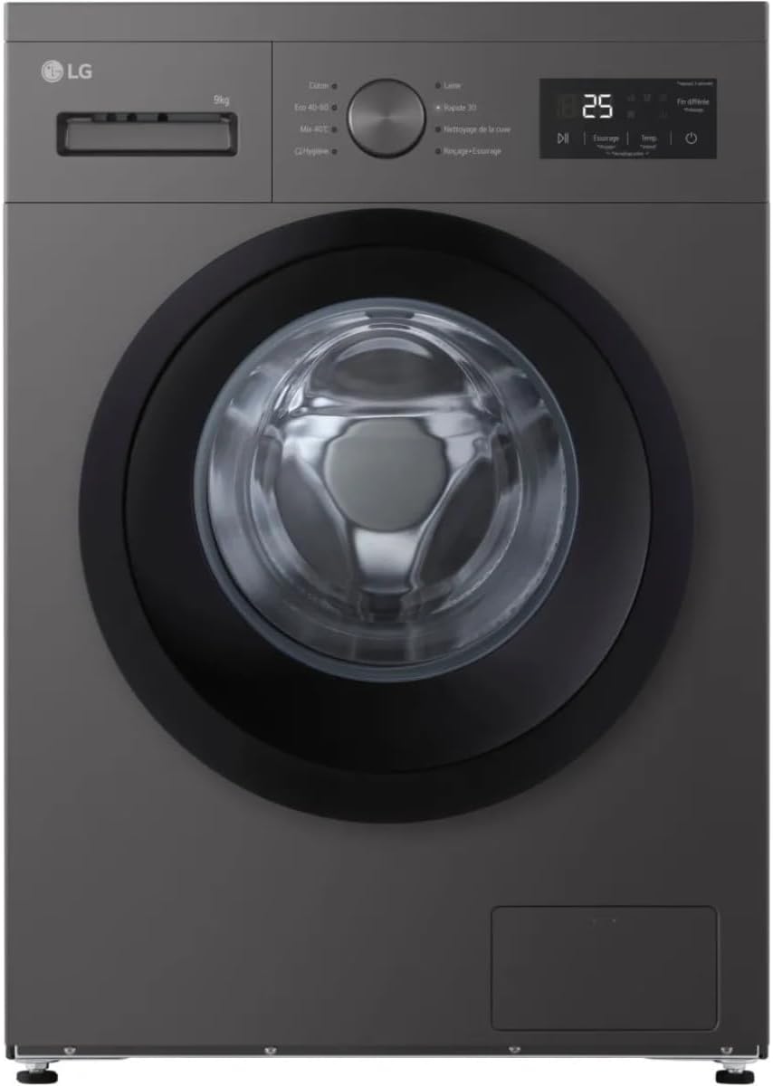Lave-linge frontal LG F94N14SLS | Leroy Merlin