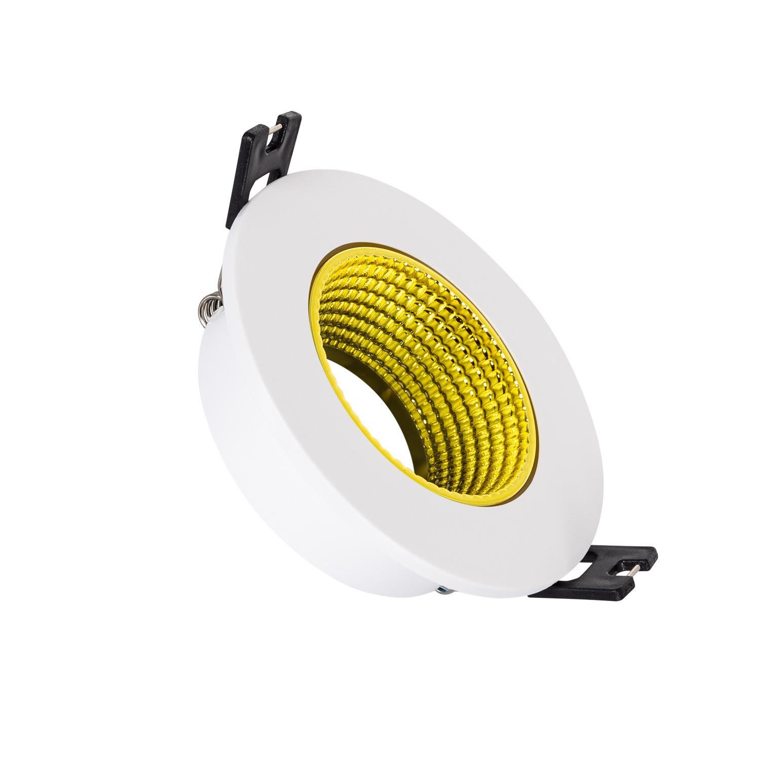 Ledkia - Aro Downlight Circular Basculante de Colores para Bombilla LED ...