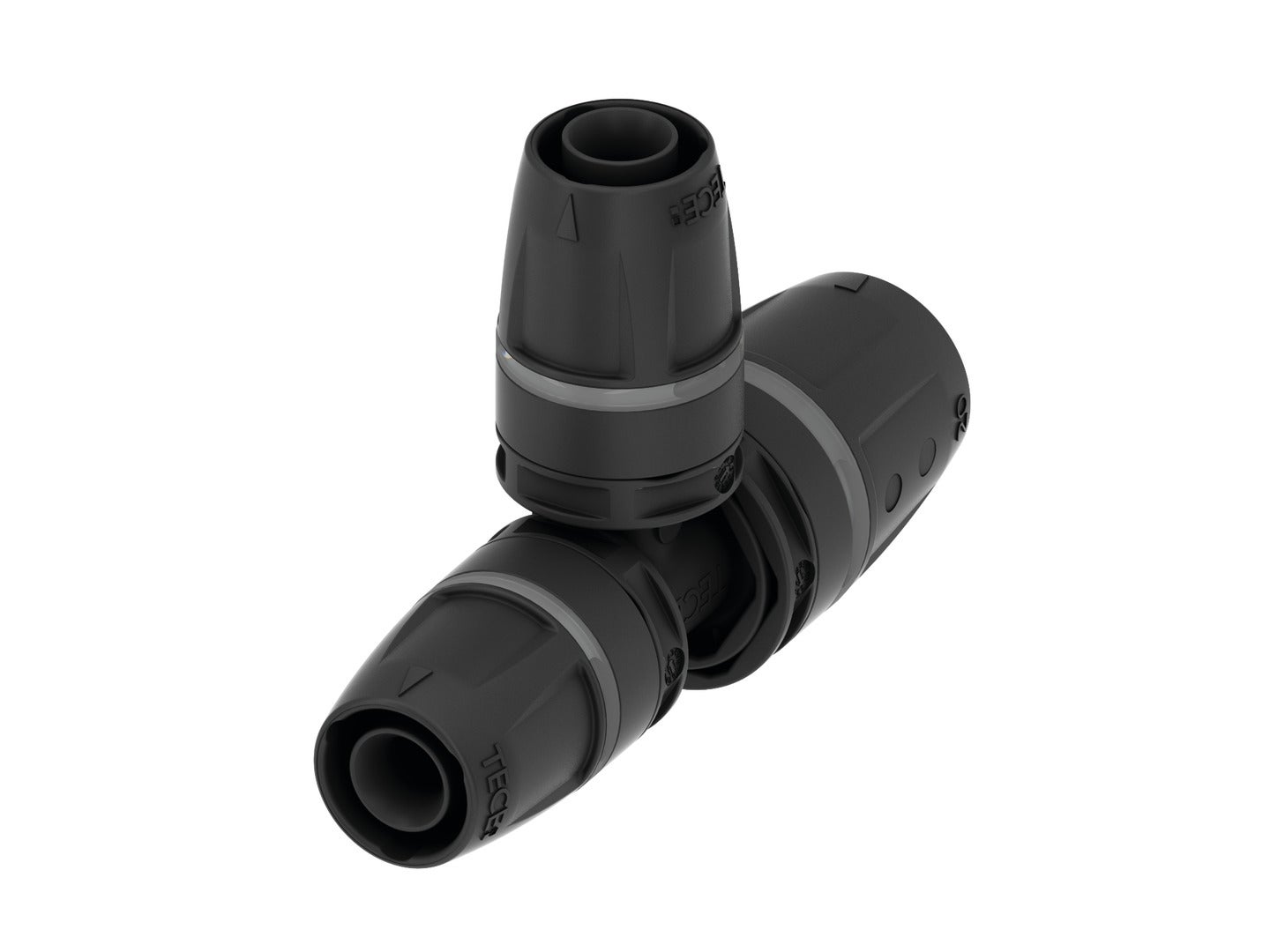 Té réducteur à emboiter pour tube multicouche Ø 40-25-40mm PPSU plomberie TECELOGO TECE 8711017 ...