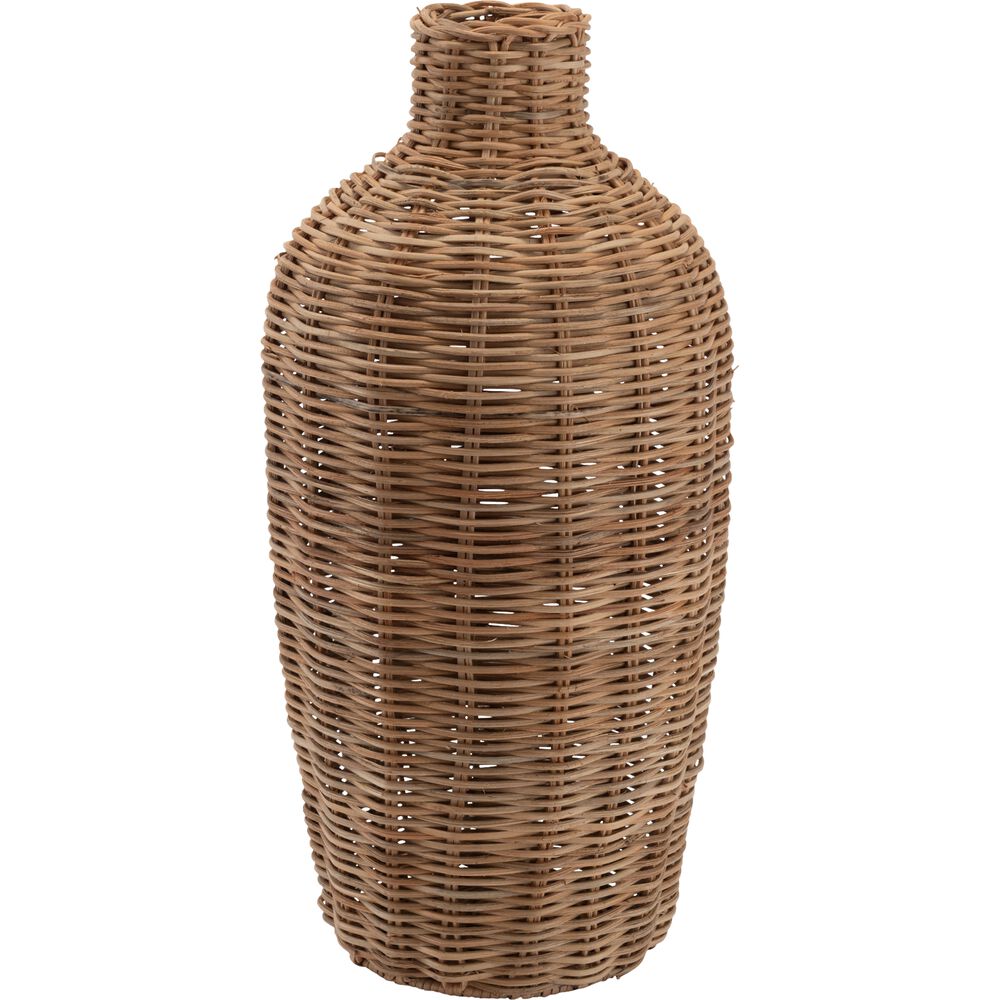 Vase Rotin Naturel PALIEN ALINEA - Diam. 20 x H40 cm | Leroy Merlin