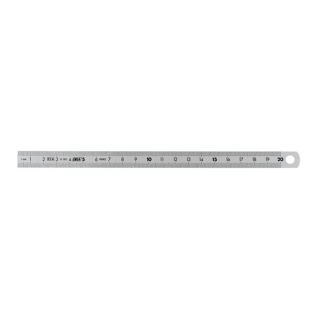FACOM Réglet INOX Flexible 2 faces 300mm 1051.300PB | Leroy Merlin