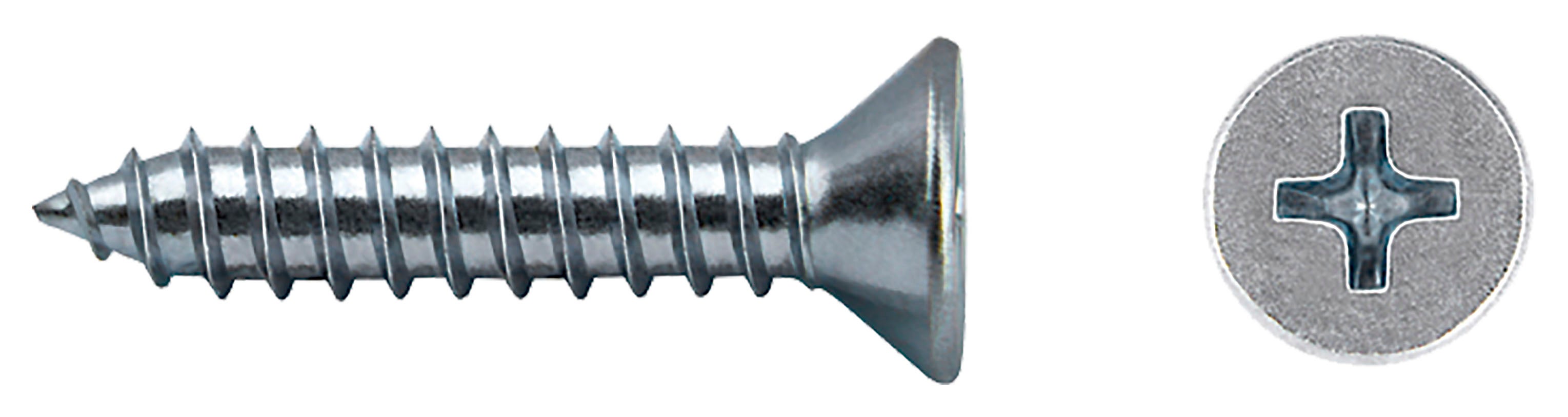 CELO 955507982 Tornillo rosca chapa cabeza avellanada impronta PHILIPS ...