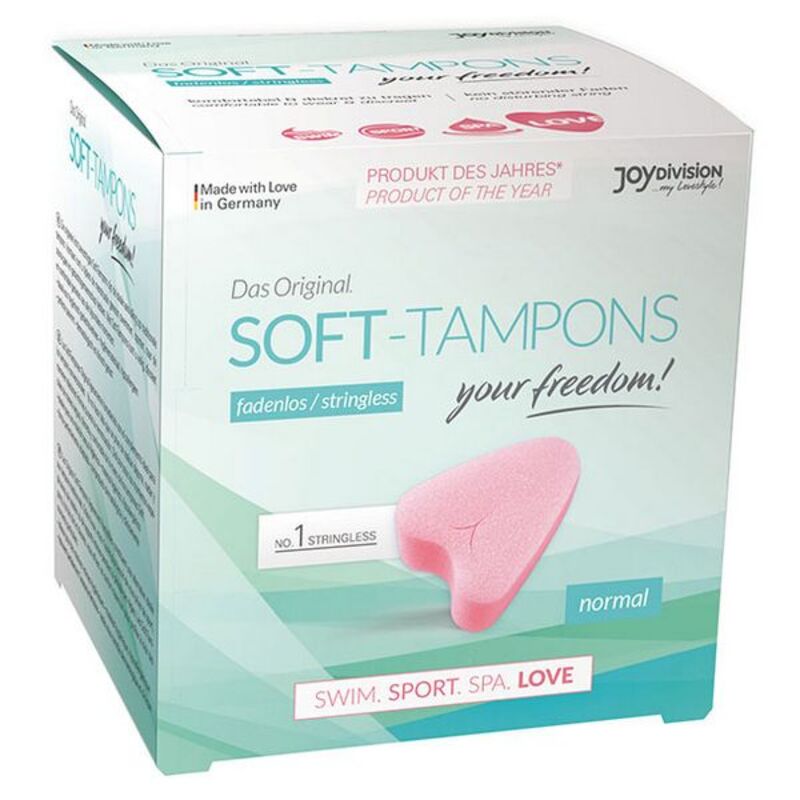 Tampons Hygiéniques Sport, Spa & Love Joydivision 22002 (3 pcs) Normal ...