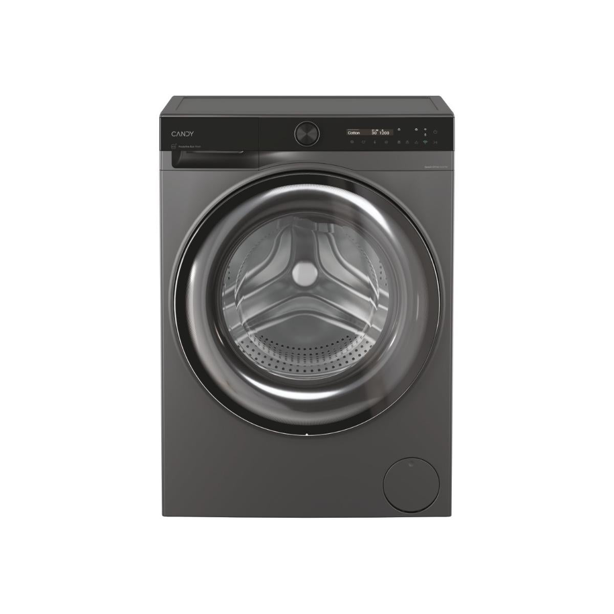 Candy BS 49SB8G-S machine à laver Charge avant 9 kg 1400 tr/min ...