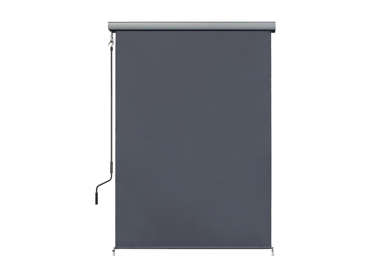 Tenda a rullo oscurante con Cassonetto L1,6 x H2,5 m in Alluminio e in ...