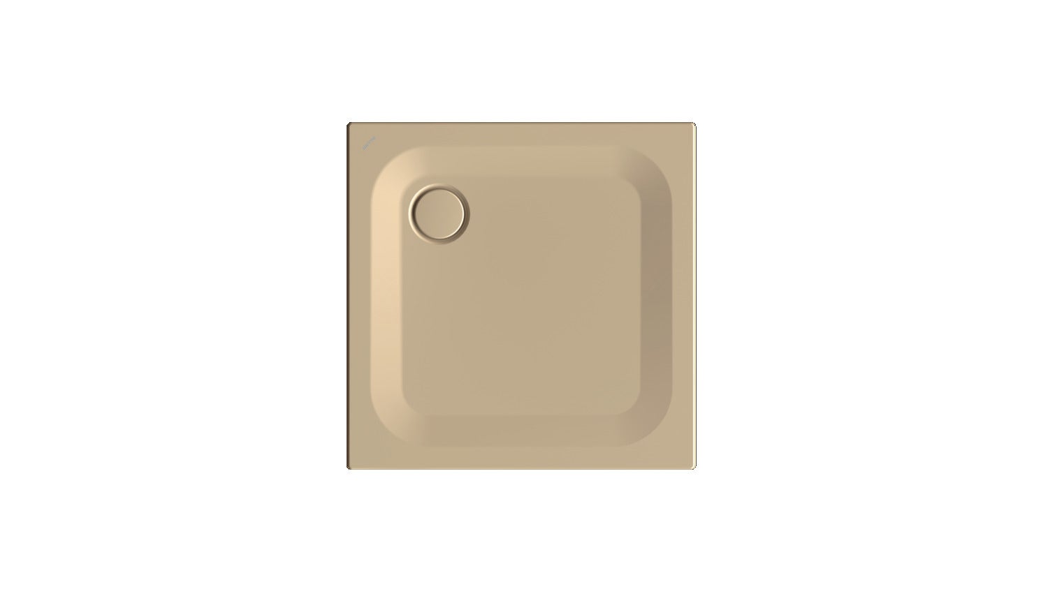 BetteUltra receveur de douche rectangulaire 800x800x25mm, avec émail ...