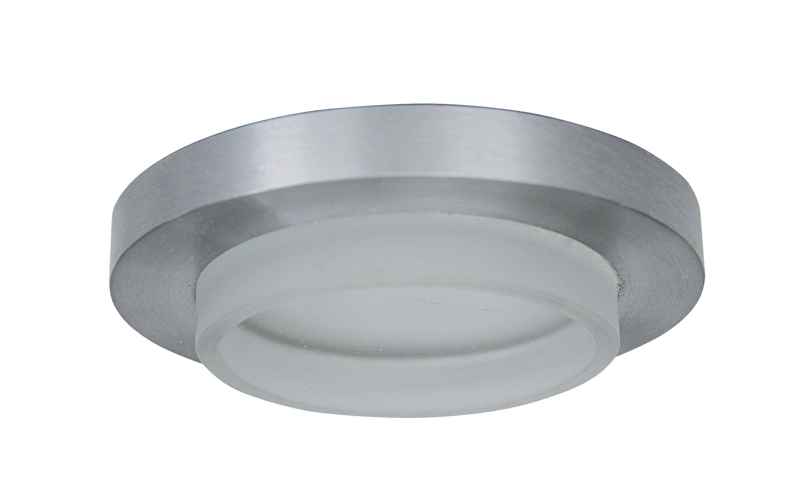 Spot LED encastré 'Commo' Ø 8,5 cm, 6,5 cm de profondeur, en métal et ...
