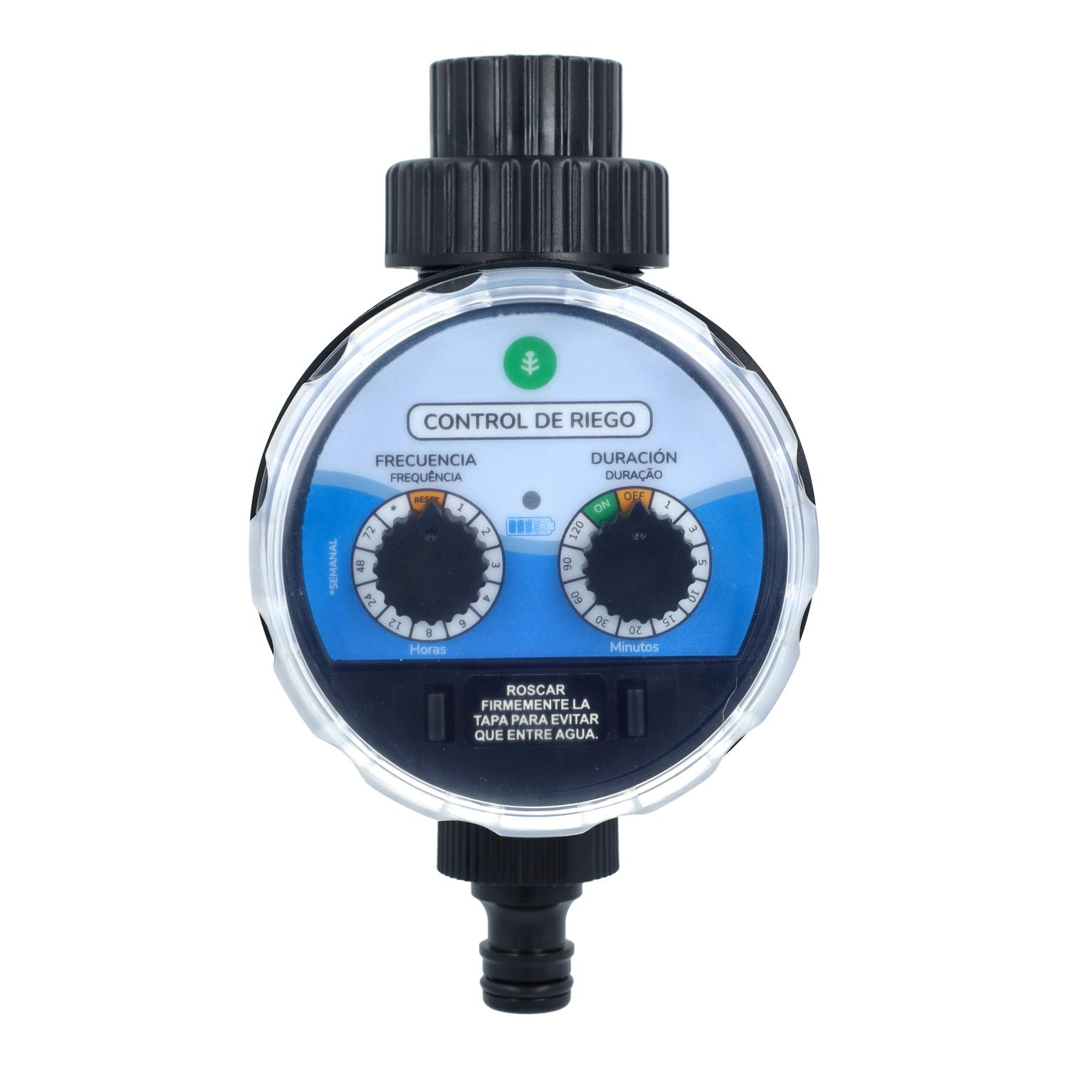 Programador de Riego 0-6 bar Planeta | Leroy Merlin