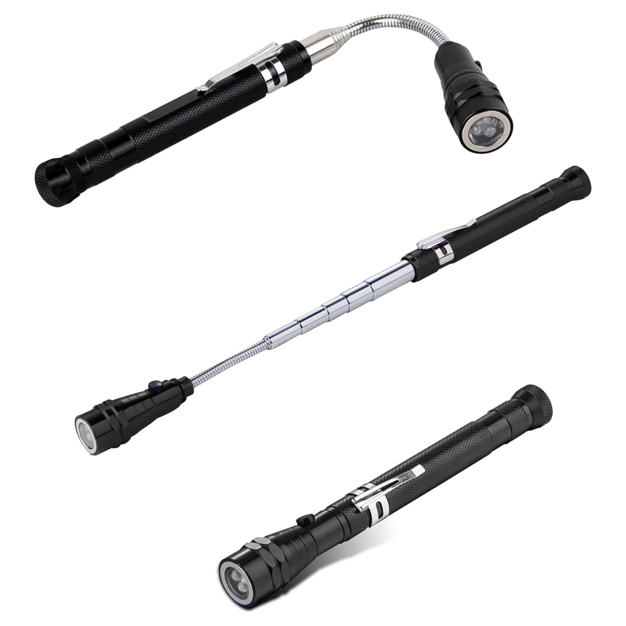 Lampe frontale FISHTEC Télescopique - Tête Flexible et Orientable 360 ...