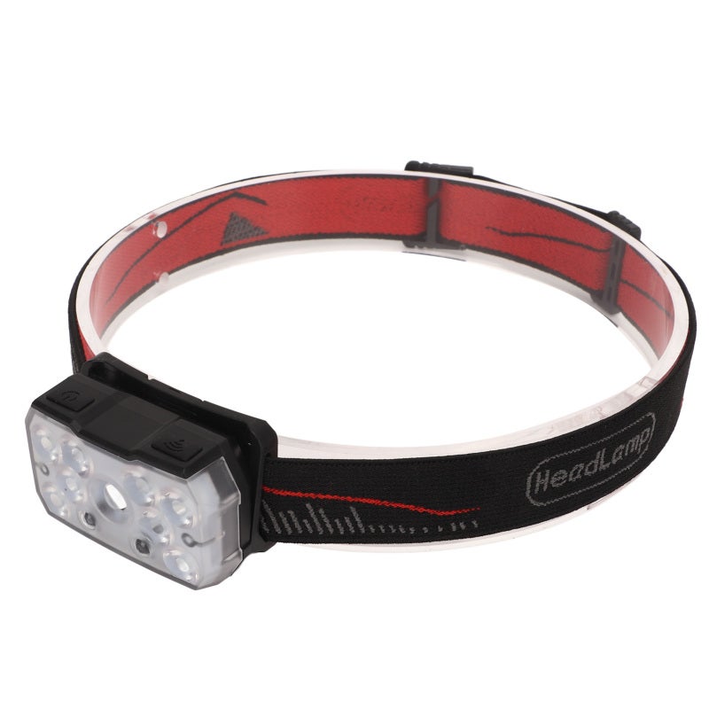 Faro LED con enfoque fijo y luz de carretera, resistente al agua IPX4 ...