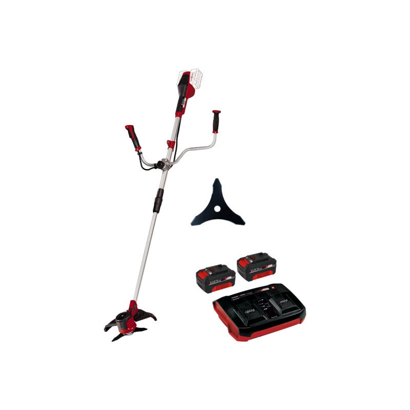 Pack EINHELL Power X-Change - Débroussailleuse - AGILLO 36/255 BL-Solo - 36V - Lame 255mm - 3 ...