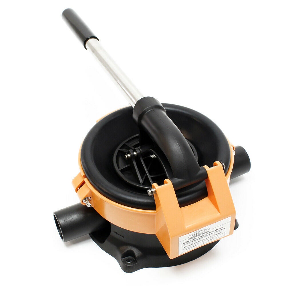 Pompe manuelle pompe à eau levier en acier inoxydable pompe de jardin ...