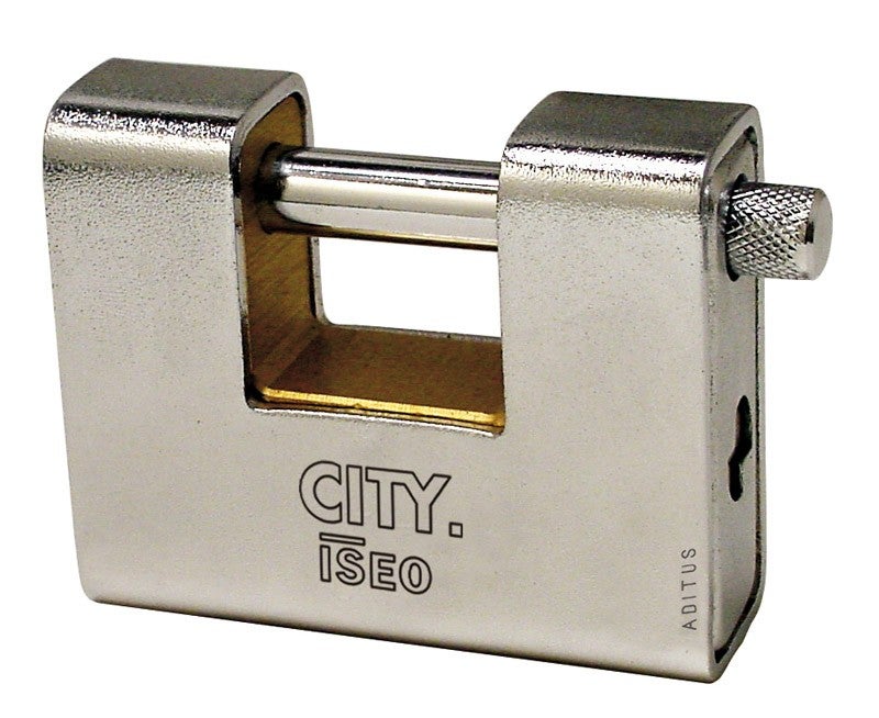 ADITUS ISEO CADENAS BLINDÉ ANTI-EFFRACTION LAITON/ACIER SABLÉ CLÉS 3 MM ...