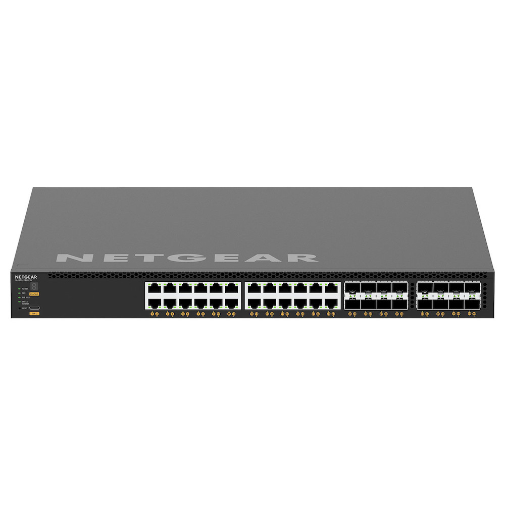 NETGEAR Switch rj45 10 giga 32 ports xsm4340fv | Leroy Merlin