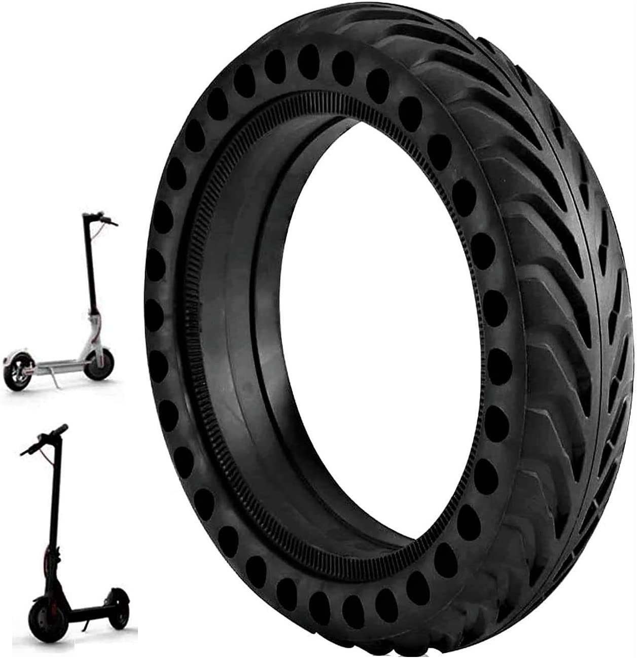 Rueda Maciza para Patin Electrico neumatico de 8.5x2.0 Pulgadas ...