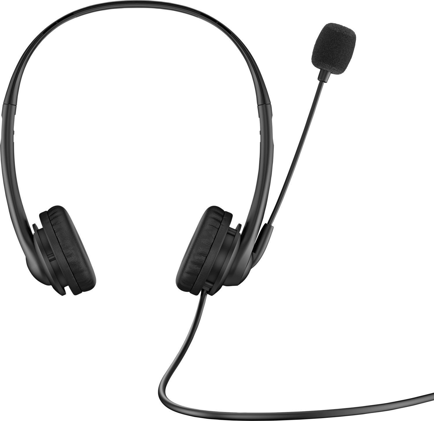 HP Stereo USB Headset G2 Avec fil Arceau Bureau/Centre d'appels Noir ...