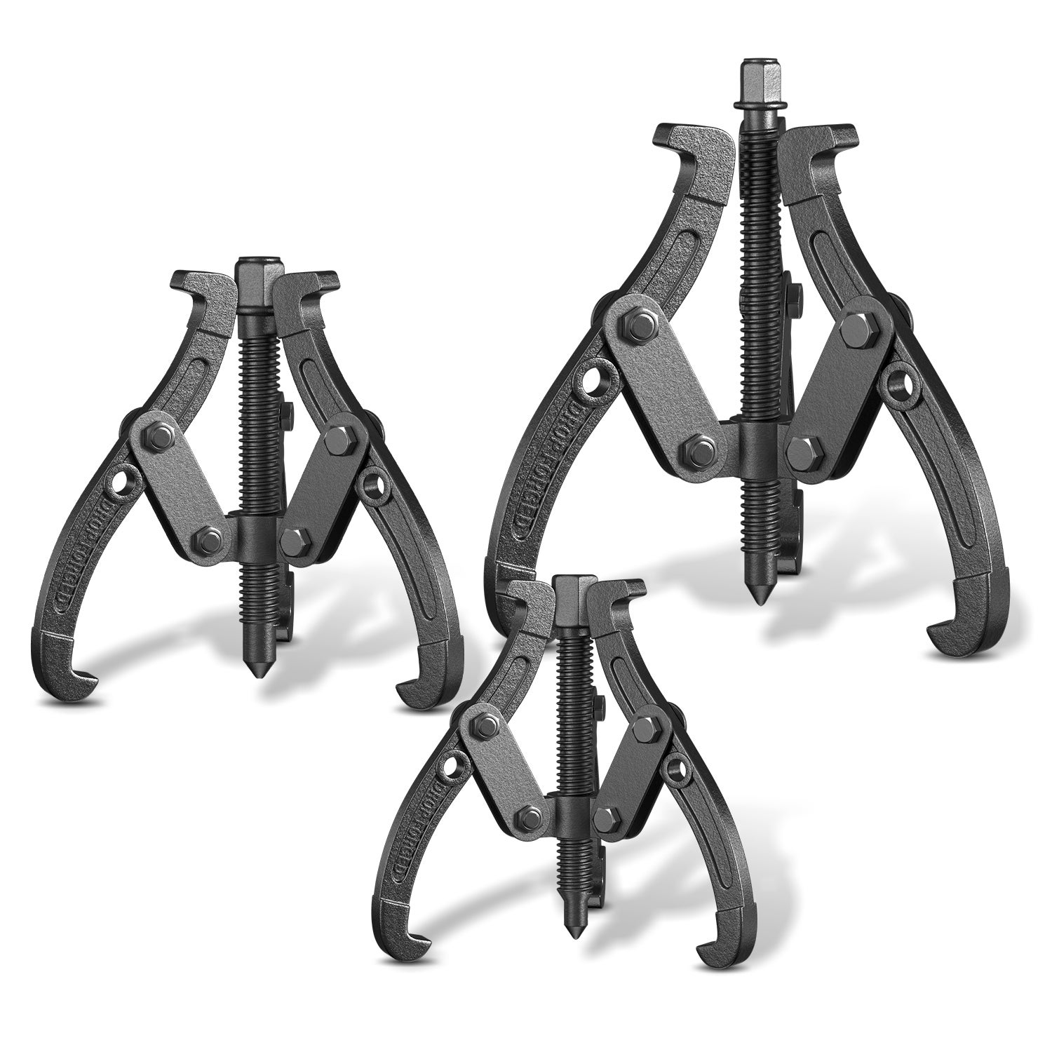 Jeu de 3 extracteurs de roulements, joint à rotule, extracteur ...