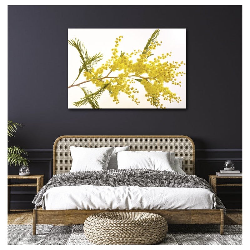 Tableau toile en kit MIMOSA 140 x 95 cm - Toile textile sans PVC, Made ...