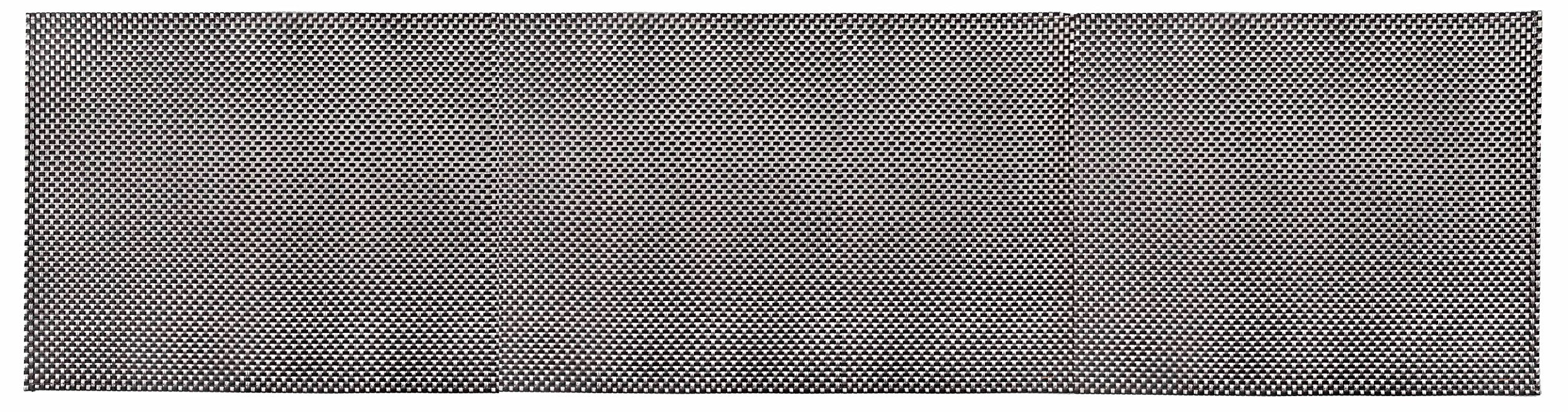 Lacor Mangole Camino de Mesa, 75% PVC y 25% Poliéster, Gris, 40 x 140 x ...