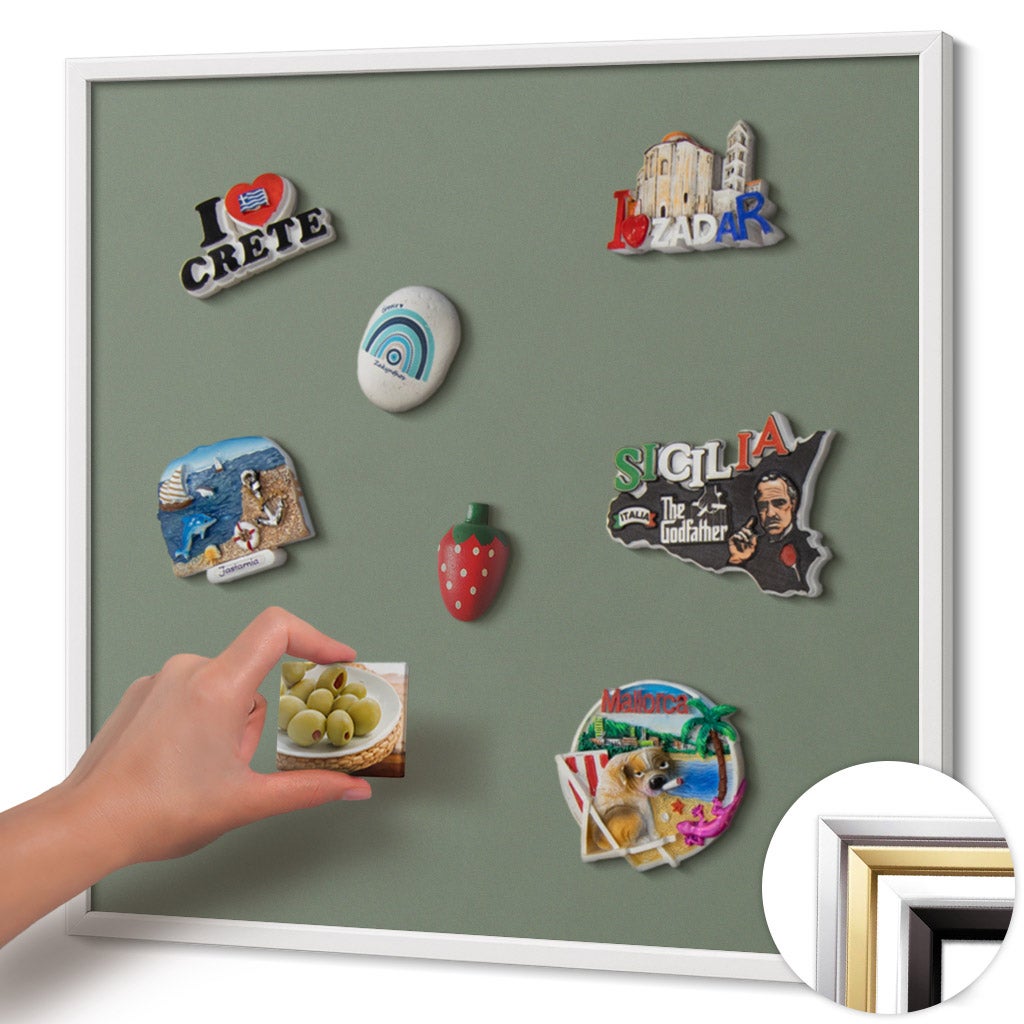 Tablero magnético para imanes creativo para personalizar tu habitación ...