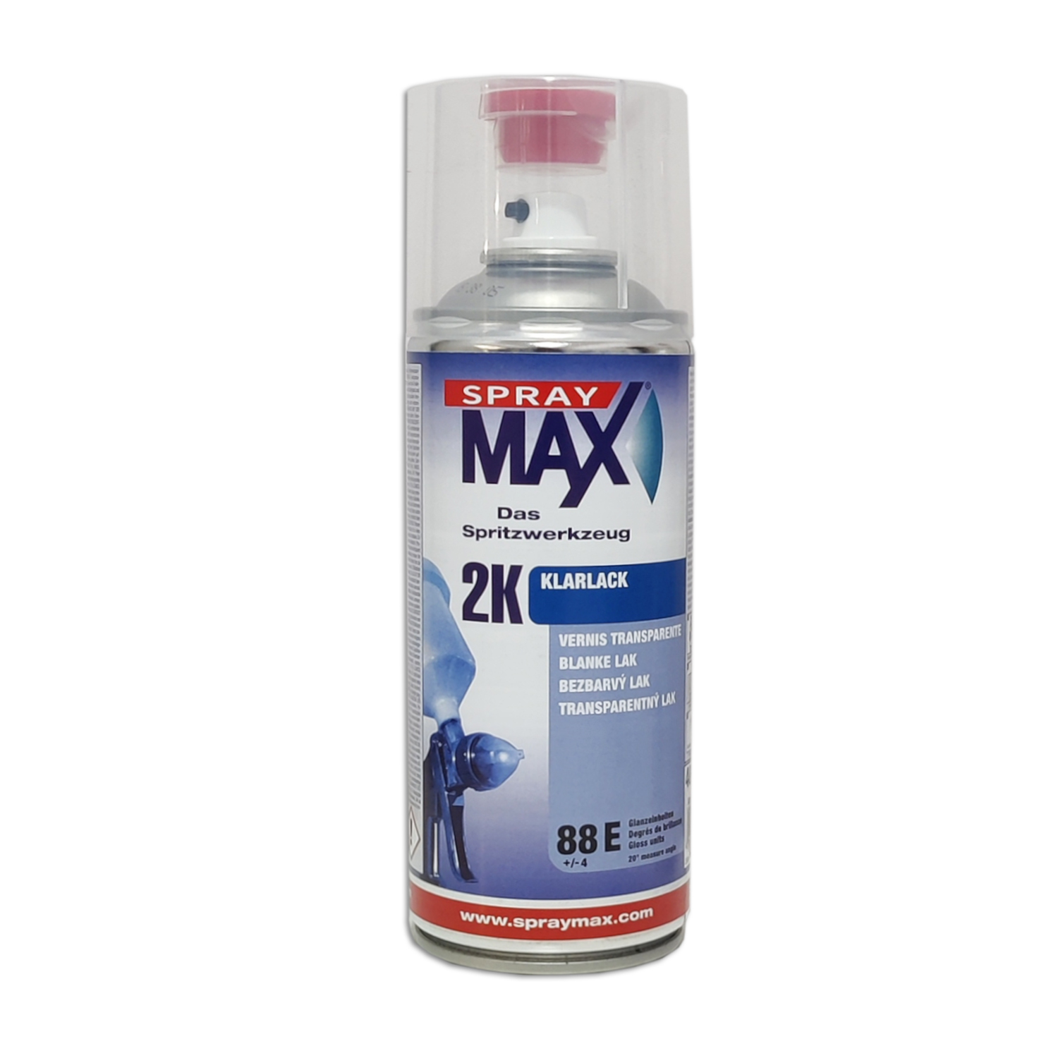 SPRAY BARNIZ 2K SPRAYMAX BRILLANTE 400 ML | Leroy Merlin