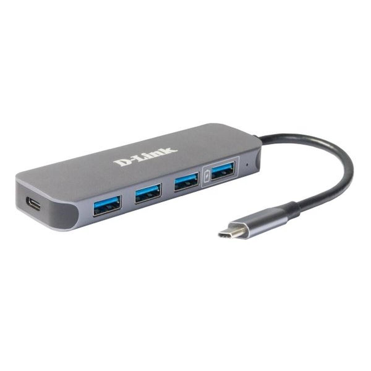 Hub USB D-Link DUB-2340 Gris | Leroy Merlin